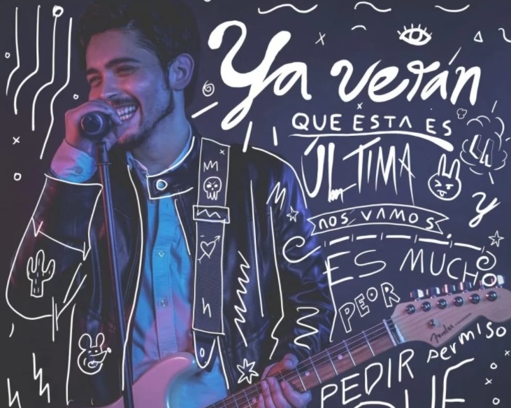 Carlos Samayoa estrena sencillo - Guatediario.com