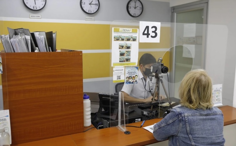 Renap entregará DPI en 45 minutos - Guatediario.com